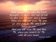 Today s Bible Verse Jeremiah 29 11 13 News And Views Today s Bible Verse Jeremiah 29 11 13 News And Views