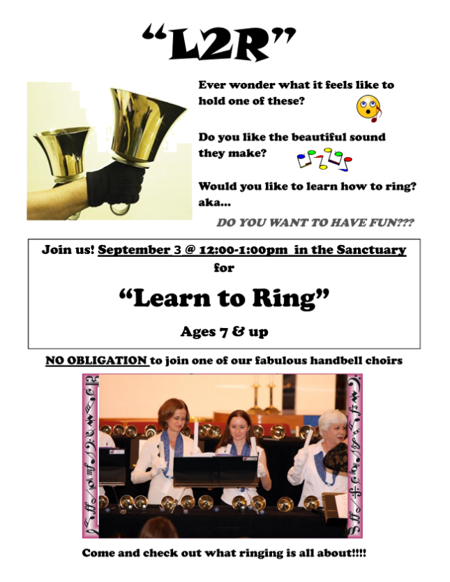 Learn to Ring! | News and Views