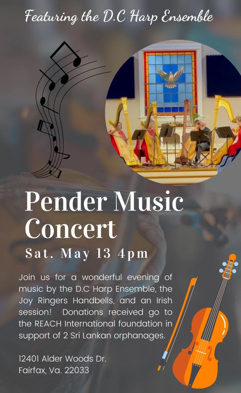 Pender UMC Spring Concert 2023: Joy Ringers | News and Views