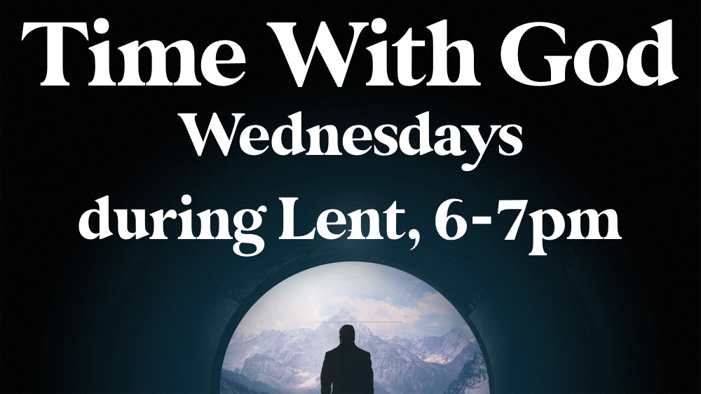 Time with God | News and Views