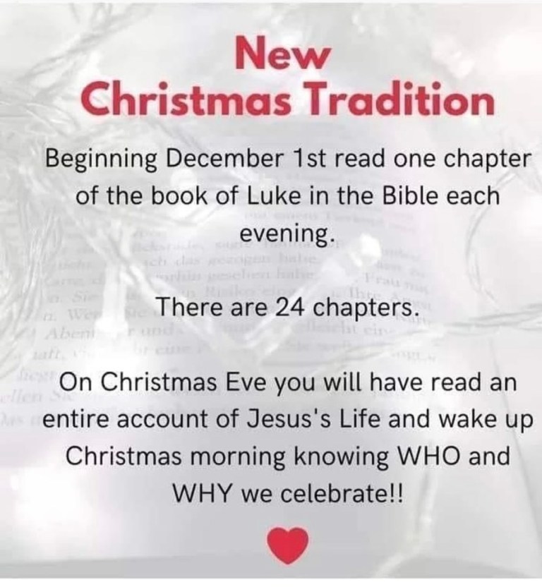 A Chapter a Day: Journey Through Luke This December, Luke 20 | News and ...